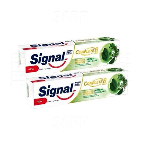 Signal Toothpaste Complete Herbal 100ml Pack Of 2 3ard