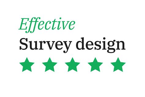 10 Tips For Effective Survey Design