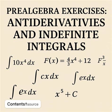 Indefinite Integrals Activities For High School Calculus Tpt