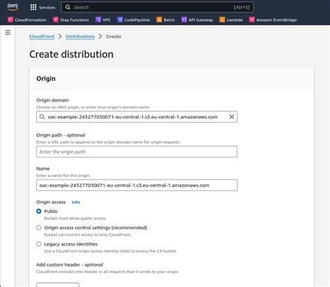 Aws Blog Wolfgang Unger Cloudfront Distributions