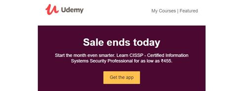 Aniket C Kale On Linkedin Udemycourses Cissptraining