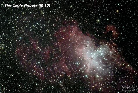 Eagle Nebula Wide Shot Astronomy Shots Hangar Flying Mudspike