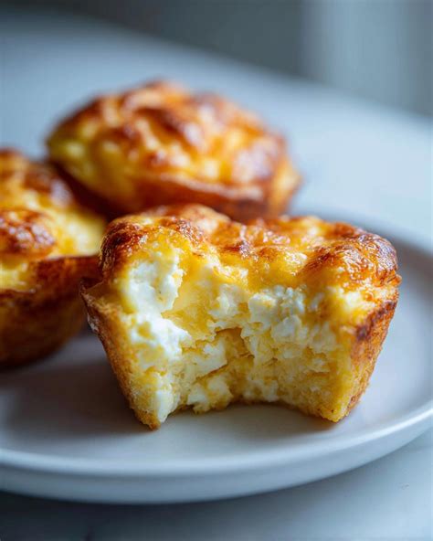 Disgustingly Easy Cottage Cheese Egg Bites Muffin Tins Foods Labo