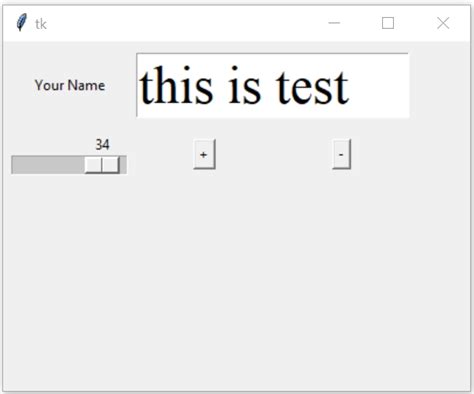 Zoom In And Zoom Out Text Inside Text Widget Of Tkinter Zoom In And Zoom Out Text Inside Text Widget Of Tkinter