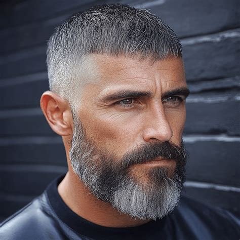 Stylish Hairstyles For Men With Gray Hair That Stand The Test Of Time