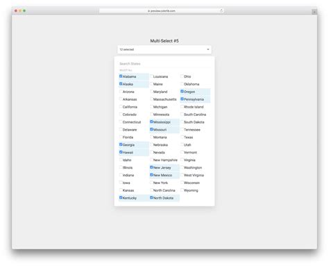20 Bootstrap Multiselect Dropdown Examples 2022 Colorlib