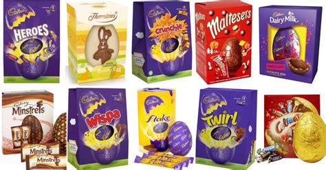 The 20 Best Easter Eggs Of All Time Featuring Smarties Maltesers