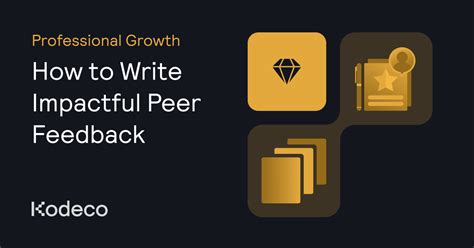 How To Write Impactful Peer Feedback Kodeco