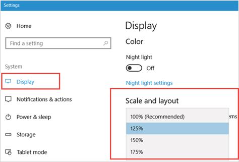 Change DPI Settings In Windows