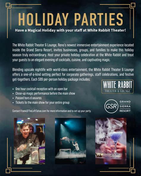 The White Rabbit Theater And Lounge