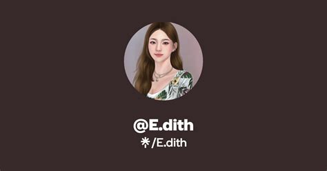E Dith Linktree