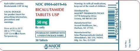 Bicalutamide Package Insert