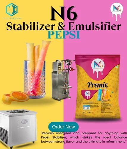 Pepsi Stabilizer At ₹ 500kg Food Stabilizer In Thane Id 2855719854612