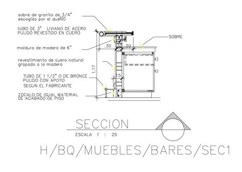 Sectional Detail Of A Structure Detail 2d View Layout File In Autocad Format