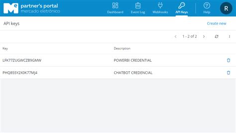 Credentials Developer