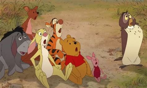 섬뜩한 공포 영화로 제작된 곰돌이 푸 피와 꿀 포스터 사진 네이버 포스트