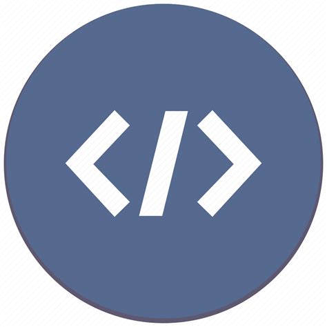 Code Html Php Program Source Icon Download On Iconfinder