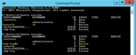 Rdp Session Local User Logs Off When The Remote Connection Starts