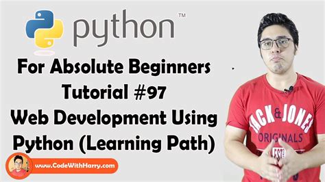 Learning Path For Python Web Development Python Tutorials For