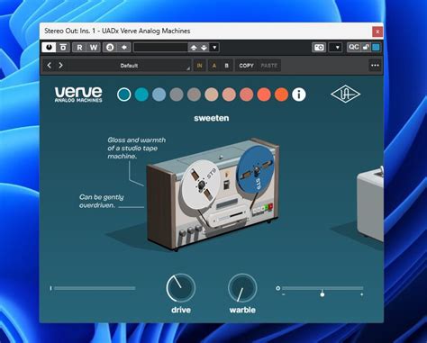気分は楽しく本格的な音作りを実現！universal Audio Verve Analog Machinesレビュー Synthsonic