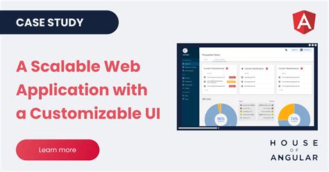 a scalable web application with a customizable ui project done by