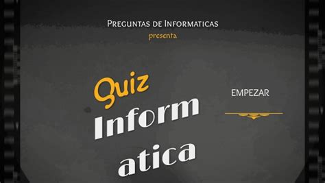 Quiz Informatica