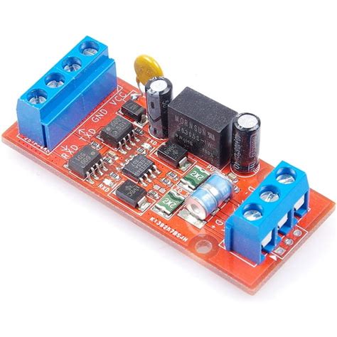 Rs485 To Ttl Uart Mcu Serial Port Signal Mutual Conversion Module Optocoupler Isolation