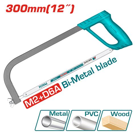 Total Hacksaw Frame 300mm 12 Tht541036