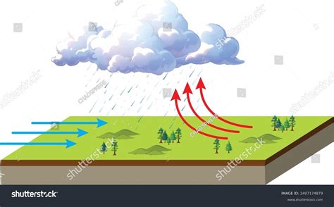 Formation Seasons Sun Equator World Shadow Stock Vector Royalty Free