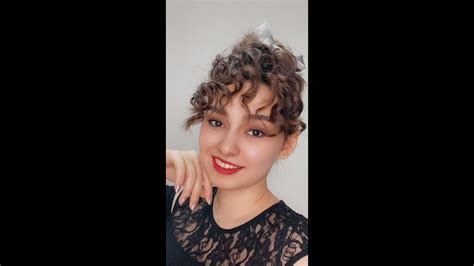 مدل مو چتری فرفری Youtube