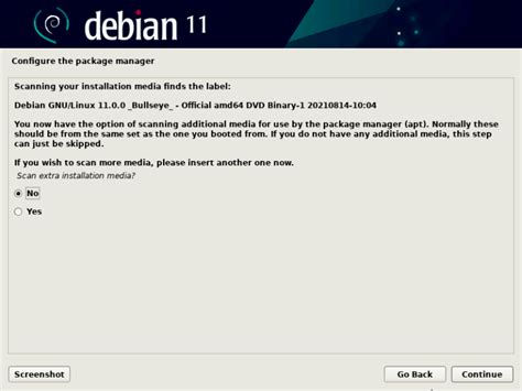 How To Install Debian 11 Tutorial With Images
