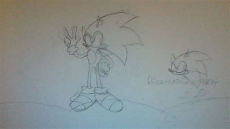 Sonic The Hedgehog Re Redesigned By Dreamcastsonic1998yt On Deviantart