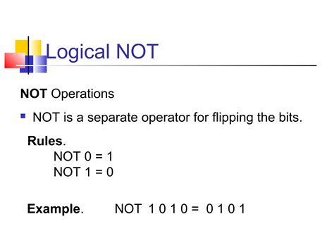 Binary Operations Ppt