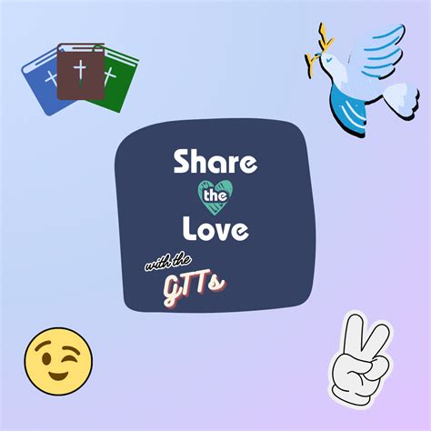 Share The Love With The Gtts Podcast Good News Radio Fm 1039good