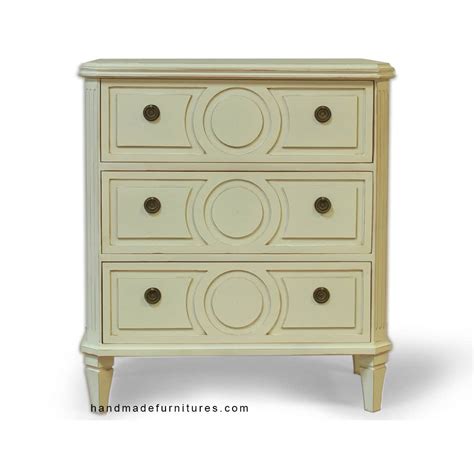 Antique Commode 3 Drawers Indonesian Furniture Factory