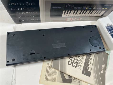 Matrixsynth Casio Sk 1 Sampling Keyboard Synthesizer W Original Box