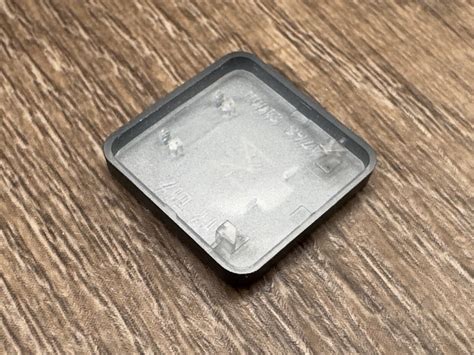 Logitech Mx Keys 1 Single Oem Replacement Key Cap And Hinge Graphite Ebay