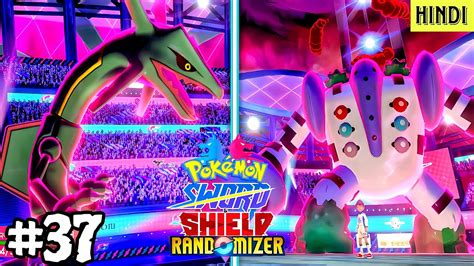 Surprising Outcome I Dynamaxed My Rayquaza Against Shiny Dynamax