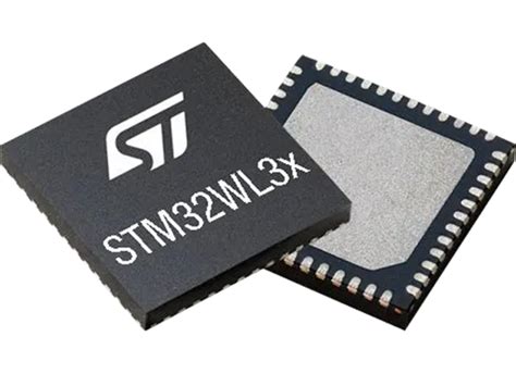 Stm32wl33x 다중 프로토콜 Lpwan 32비트 Mcu Stmicro Mouser