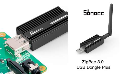 Sonoff Universal Zigbee 3 0 Usb Dongle Plus Zbdongle E Gateway With Antenna For Home Assistant