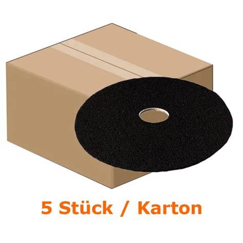 Superpad 3m Hi Pro Pad Schwarz 410 Mm 16 Zoll 5 Stück