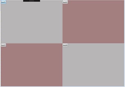 Wpf布局篇 Grid布局（三） Ramos6 博客园