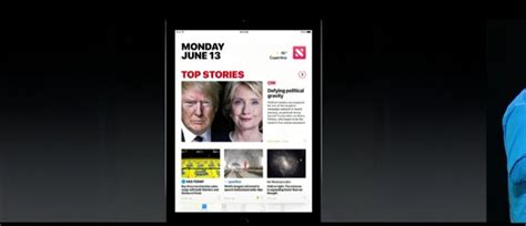 Apple Announced IOS 10 With 10 Major New Features GSMArena Com News