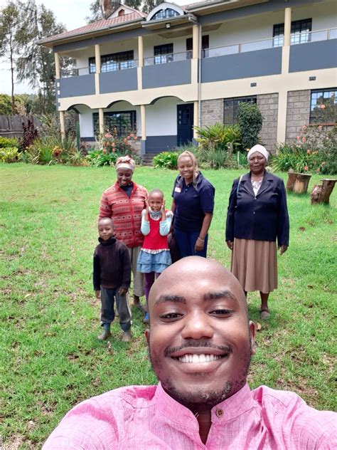 kelvin koome posted on linkedin