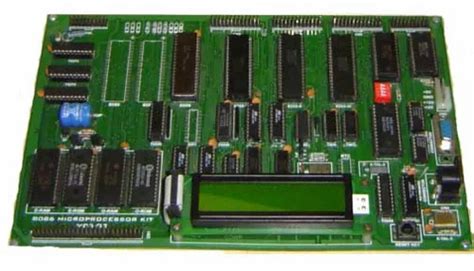 8086 Microprocessor Training Kit With Built In Power Supply For Laboratory At ₹ 10300piece In