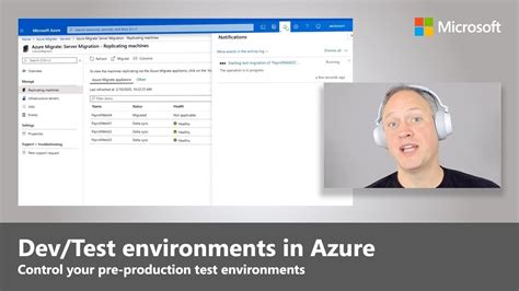 How To Migrate And Set Up Dev Test Environments In Azure For Developers Youtube