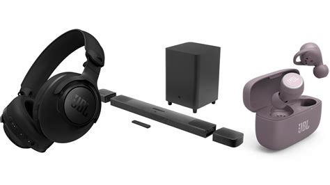 Jbl Reveals Five New Headphones And Dolby Atmos Soundbar With Built In Chromecast And