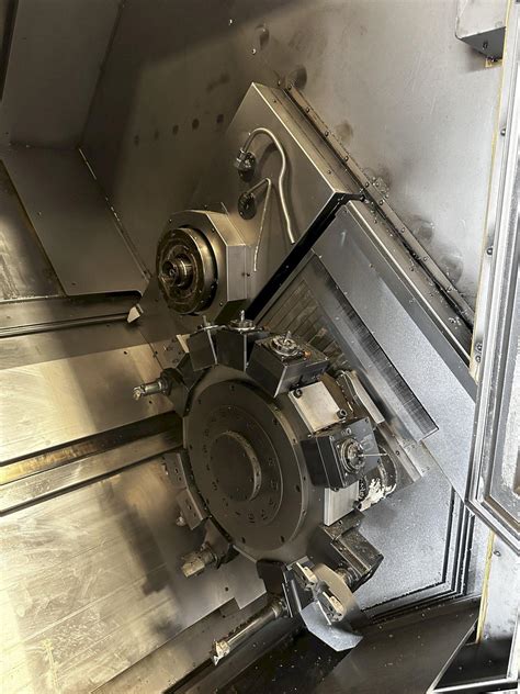 Okuma Lt3000ex 2my Used Twin Spindletwin Turret Cnc Lathe For Sale
