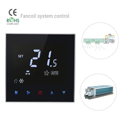 Digital Thermostat Smart Heating And Cooling Thermostat Temperature Controller With Modbus Or Wifi