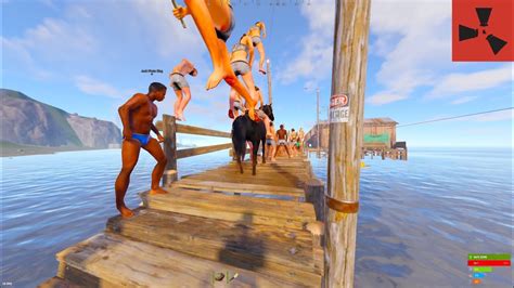 When A Rust Streamer Leaks His Server Shorts YouTube